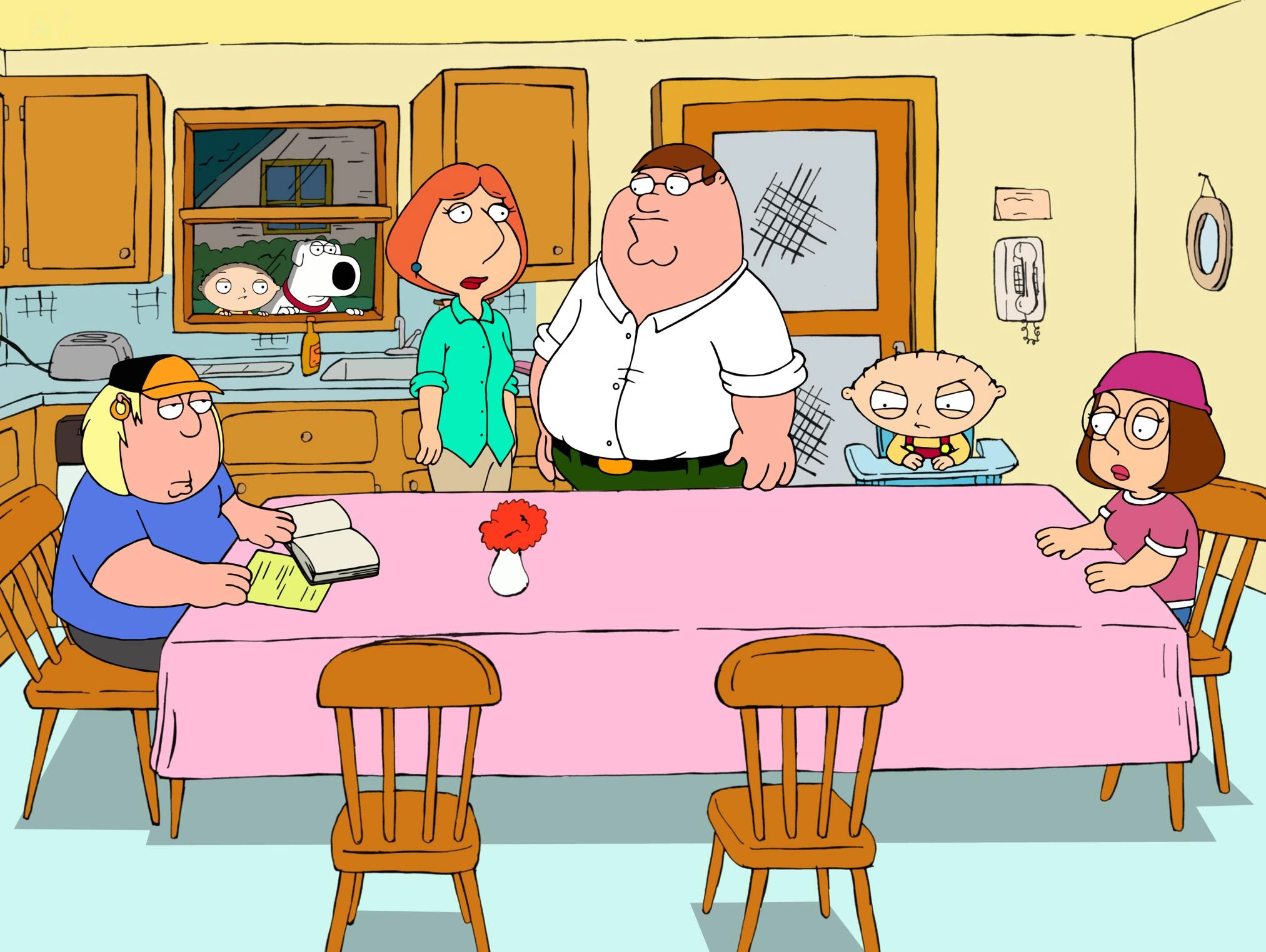 Back to the Pilot | Family Guy Fanon Wiki | Fandom