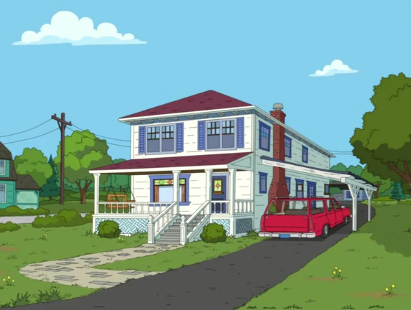 Brown-Tubbs House | Family Guy Fanon Wiki | Fandom