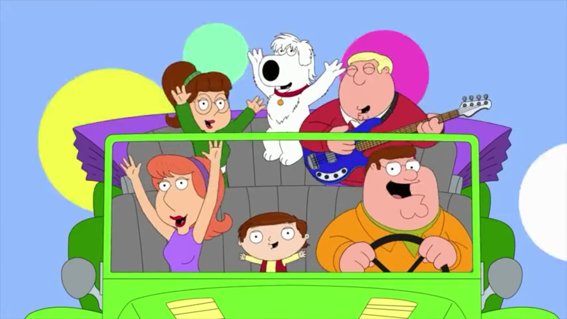 1960's Family Guy Theme Song | Family Guy Fanon Wiki | FANDOM powered ...