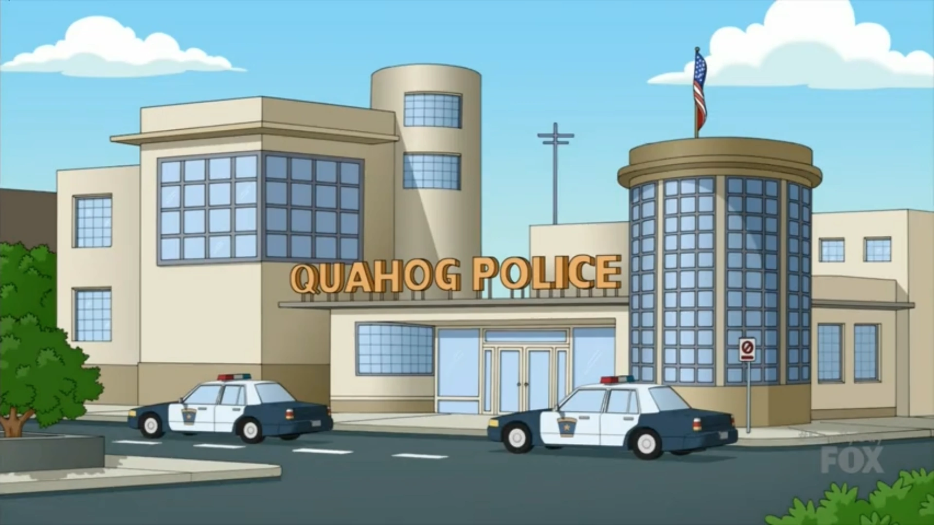 Quahog Police Station | Family Guy Fanon Wiki | Fandom