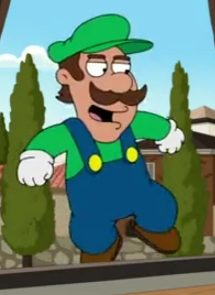 Luigi | Family Guy Fanon Wiki | Fandom