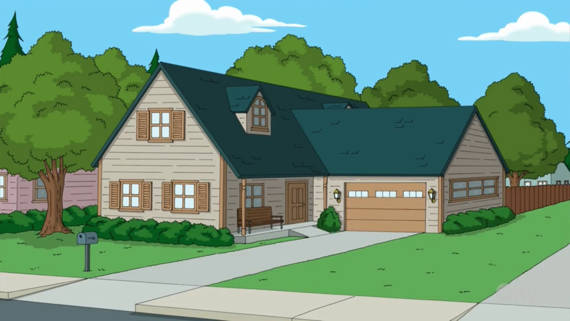 Swanson House | Family Guy Fanon Wiki | Fandom