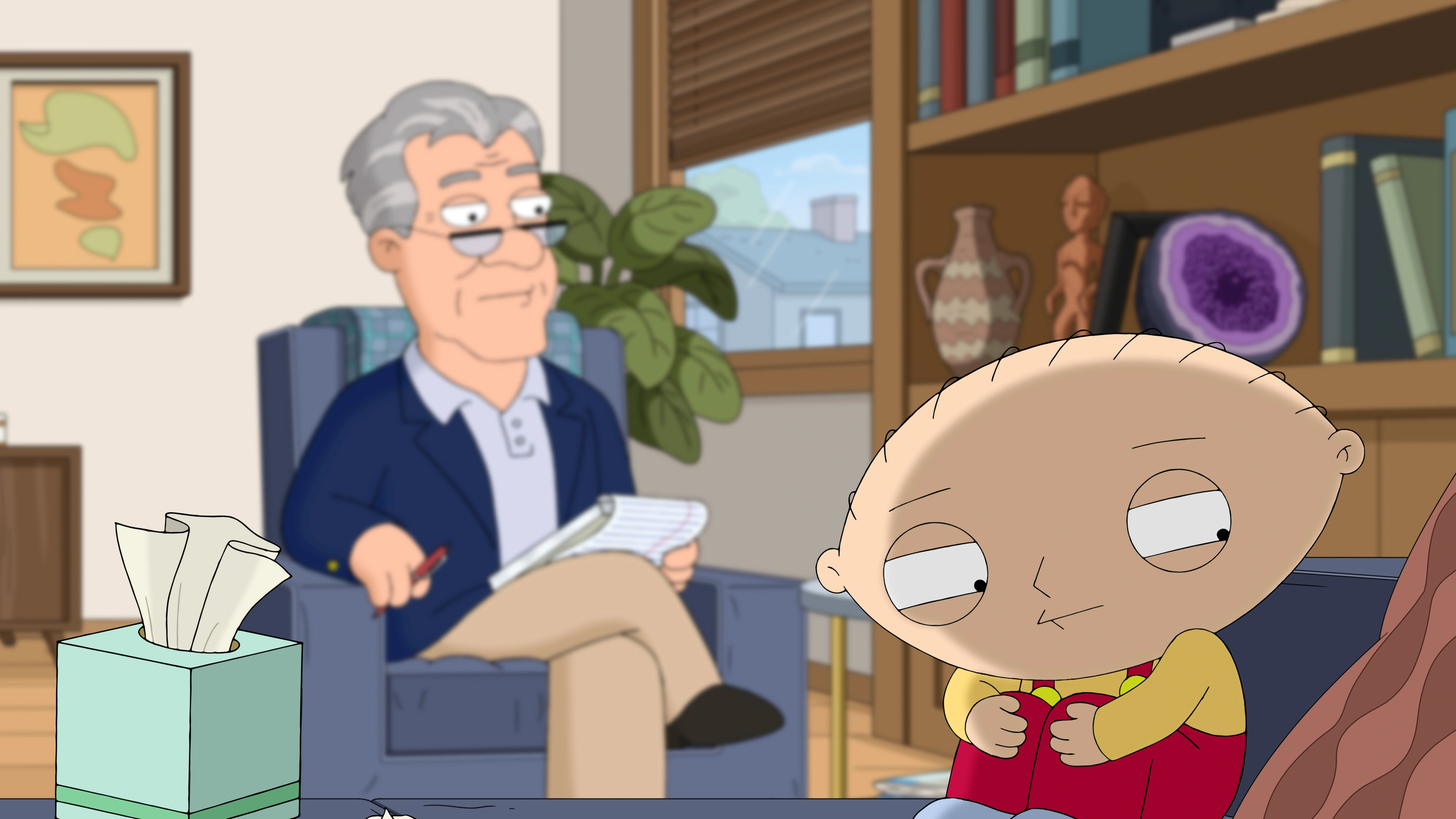 Send in Stewie, Please | Family Guy Fanon Wiki | Fandom