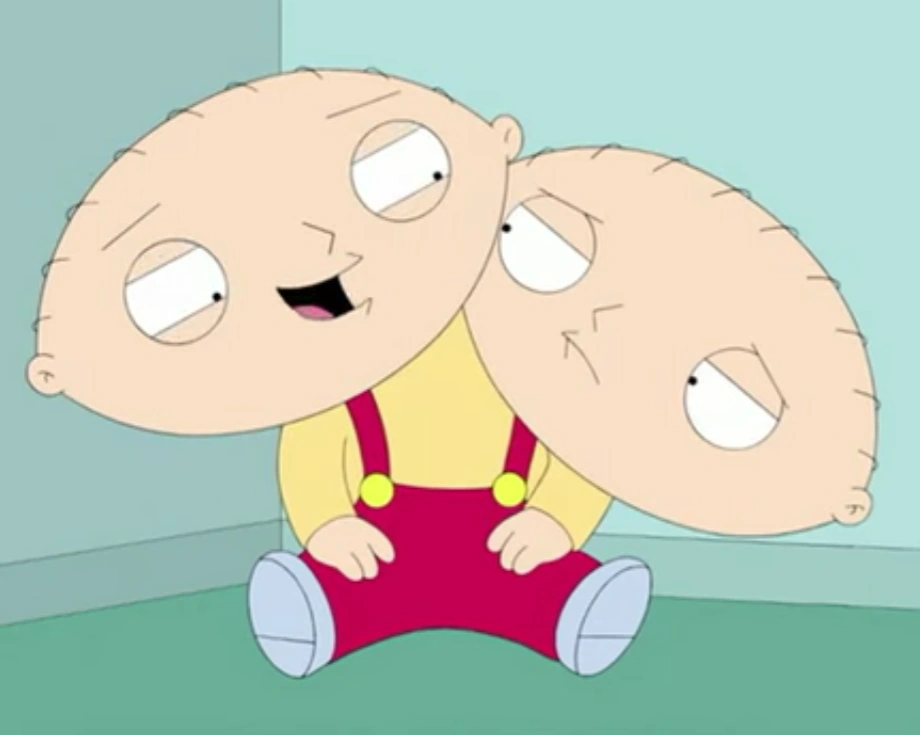 Two Headed Stewie | Family Guy Fanon Wiki | Fandom