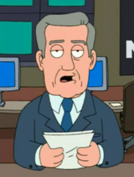 Dan Rather | Family Guy Fanon Wiki | FANDOM powered by Wikia Dan Rather | Family Guy Fanon Wiki | FANDOM powered by Wikia
