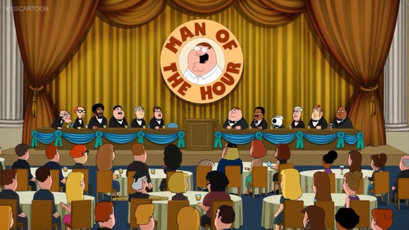 Roasted Guy | Family Guy Fanon Wiki | Fandom