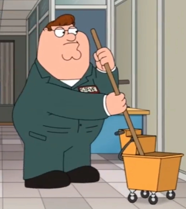 Steve Gerber | Family Guy Fanon Wiki | Fandom