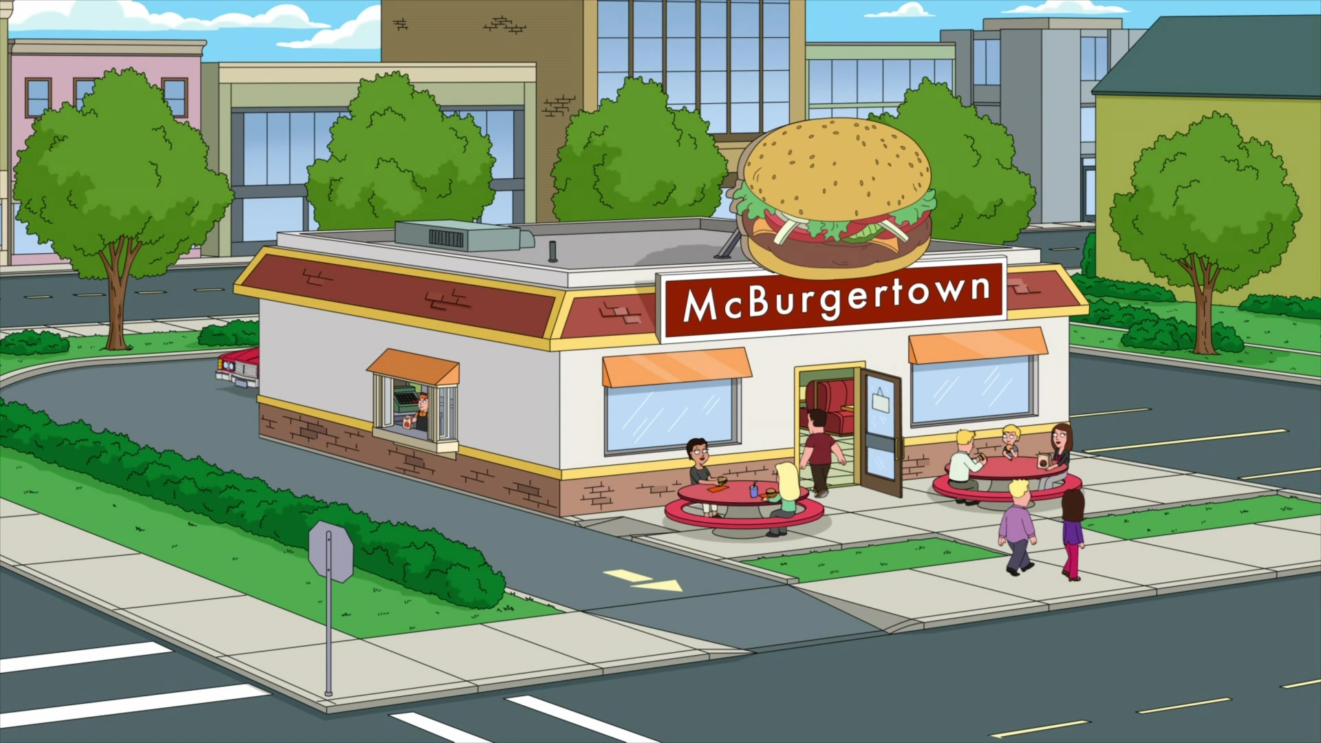 McBurgertown | Family Guy Fanon Wiki | Fandom