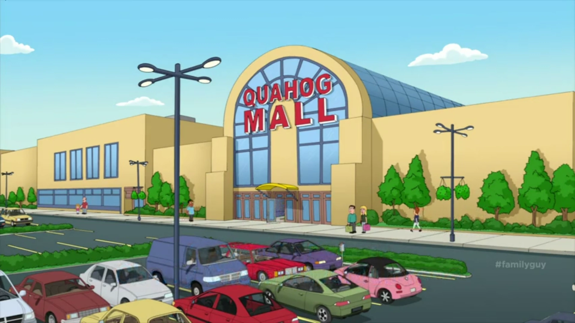 Quahog Mall | Family Guy Fanon Wiki | Fandom