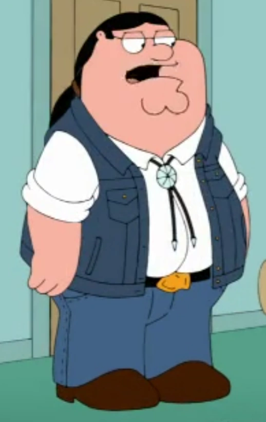 Native American Peter | Family Guy Fanon Wiki | Fandom