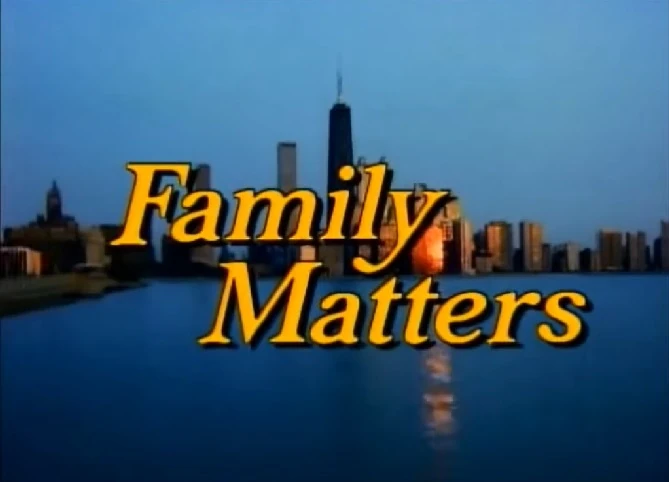 Image - Family Matters logo (1).jpg | Family Matters Wiki | FANDOM ...