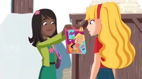 Allie Campbell | Famous Five Wiki | Fandom