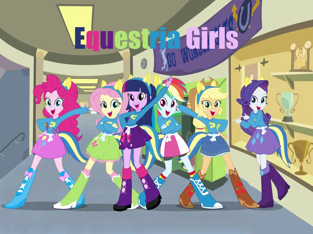 Imagen - Equestria girls by rainbowdashd-d6rj3ro-1-.jpg | Wiki Fan de ...