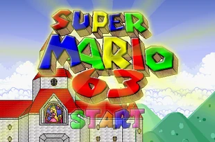 Super Mario 63 | Fan Games 'n' Hacks Wiki | Fandom