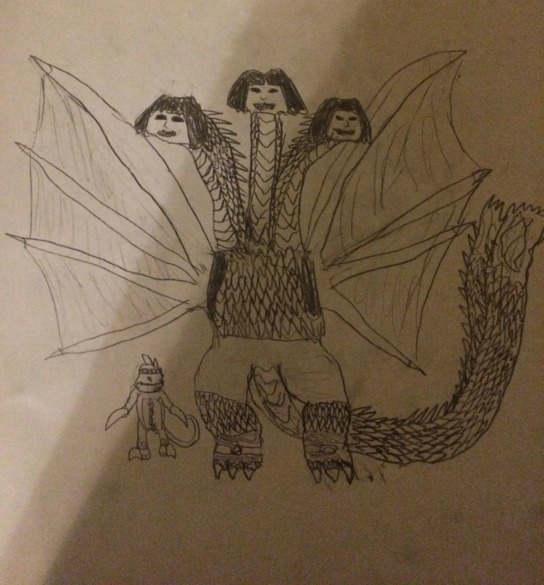 Ghidorah the Explorer | Fan Made Kaiju Wikia | Fandom