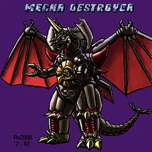 Mecha Destoroyah | Fan Made Kaiju Wikia | Fandom