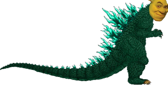 Image - Shrekzilla GDKBR style.png | Fan Made Kaiju Wikia | FANDOM ...