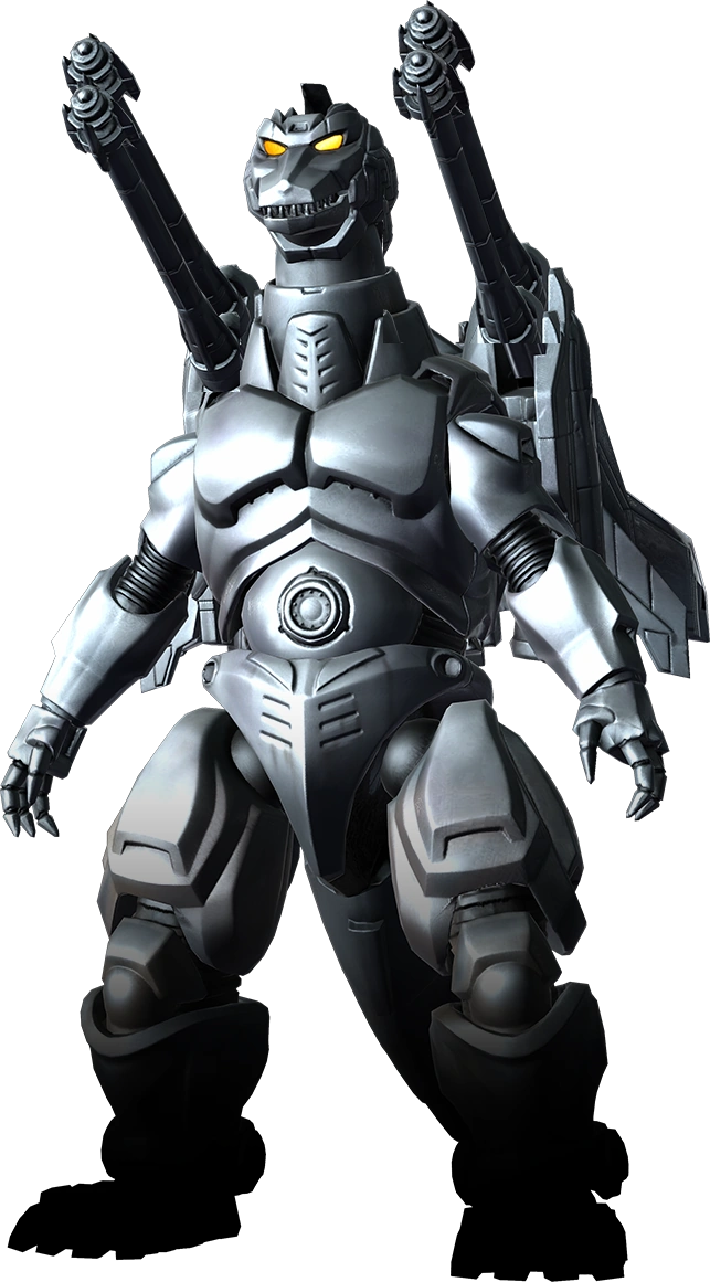 Super Super Mechagodzilla | Fan Made Kaiju Wikia | Fandom