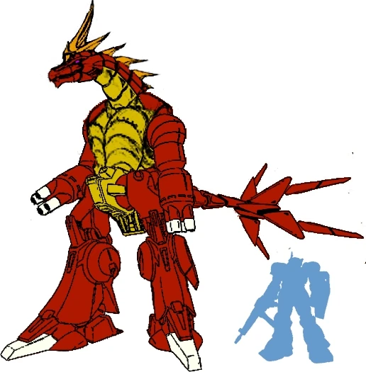 Mecha Titanosaurus | Fan Made Kaiju Wikia | Fandom