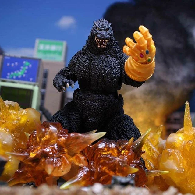Infinity Godzilla | Fan Made Kaiju Wikia | Fandom