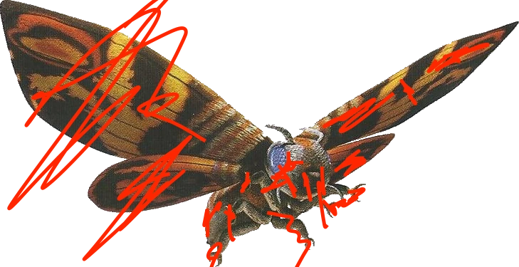 Bloody Mothra | Fan Made Kaiju Wikia | Fandom