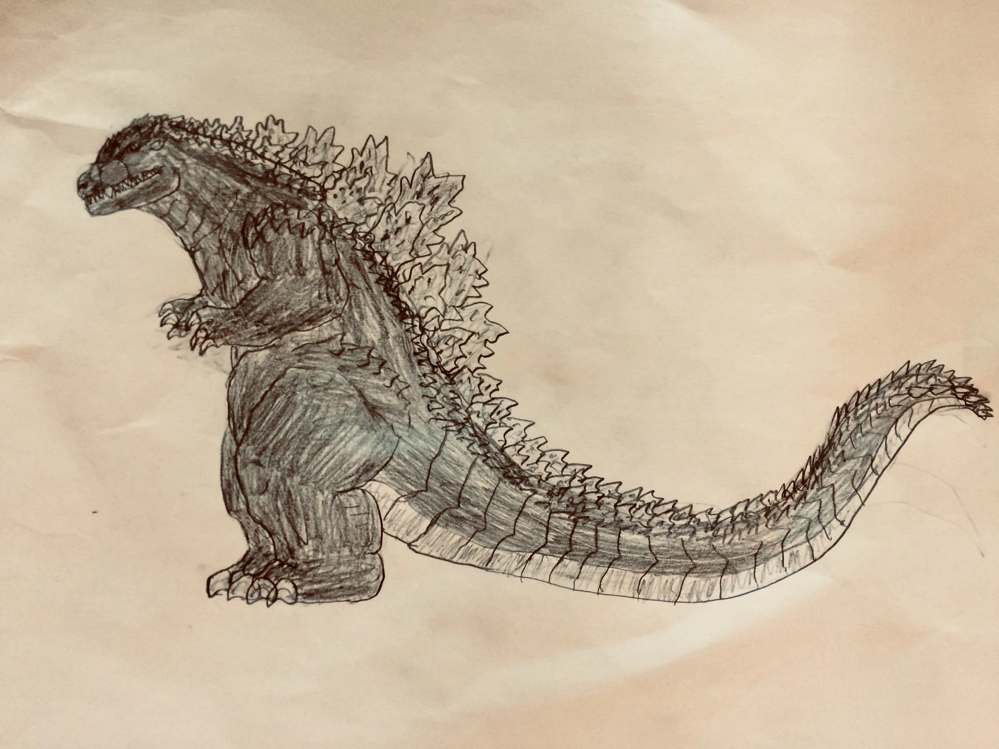 Zenith Godzilla | Fan Made Kaiju Wikia | Fandom