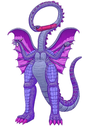 Longy, the Long Godzilla | Fan Made Kaiju Wikia | Fandom