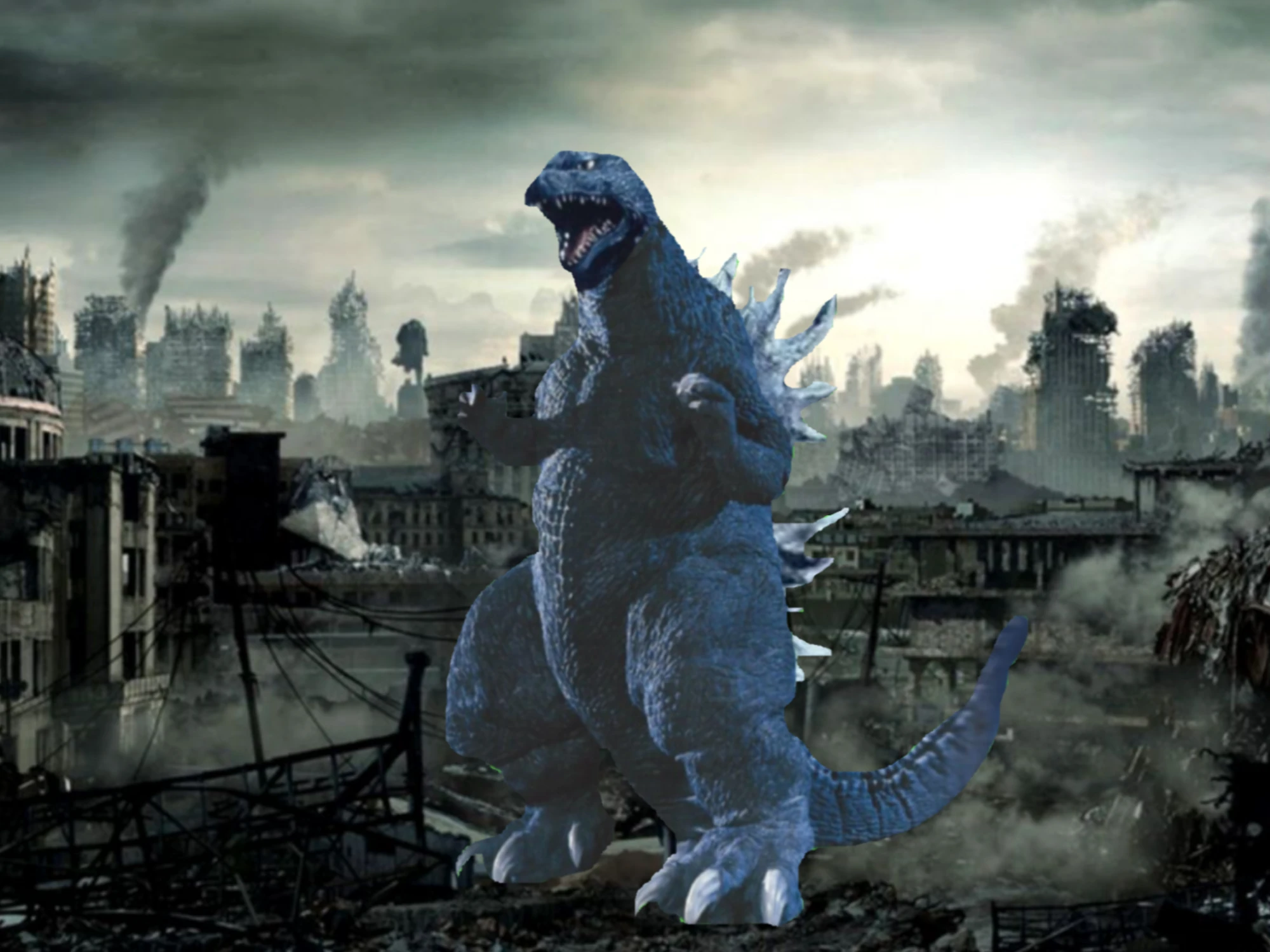 Godzilla (Kyanseru) | Fan Made Kaiju Wikia | Fandom