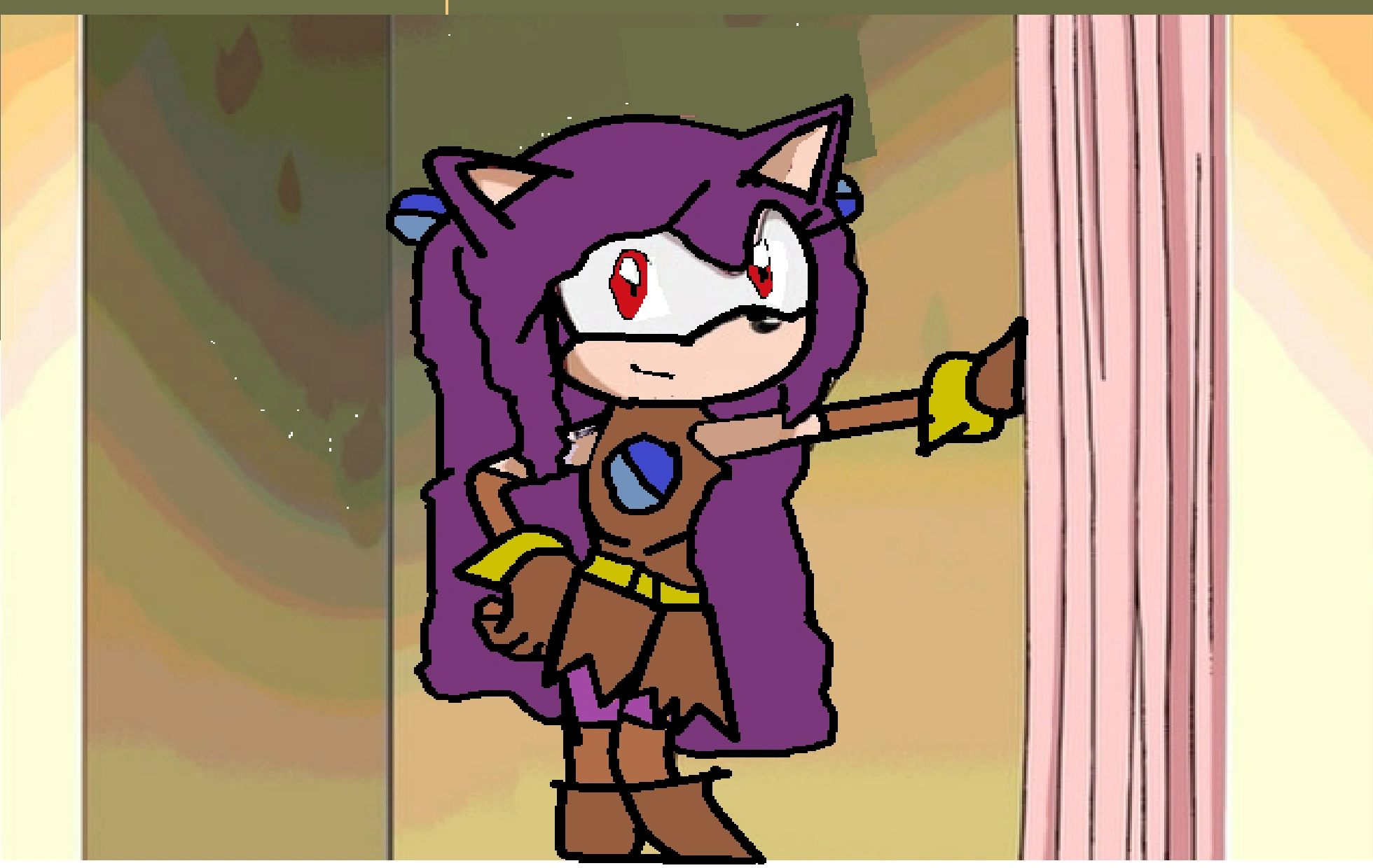 Sammy the Hedgehog | Sonic Fanon Wiki | Fandom