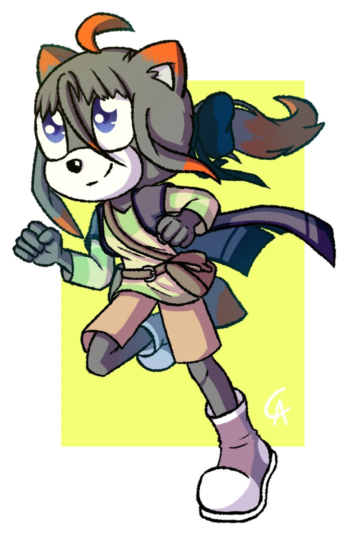 Camila the Fox (Rep. Mobian) | Sonic Fanon Wiki | Fandom