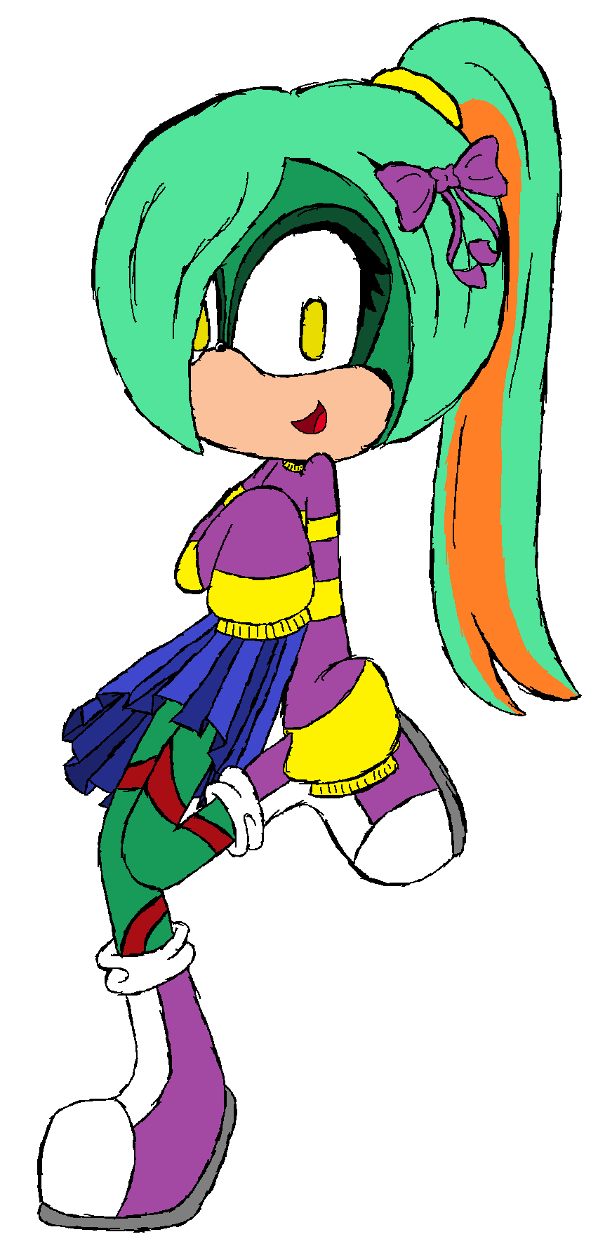 Sofia The Hedgehog | Sonic Fanon Wiki | Fandom