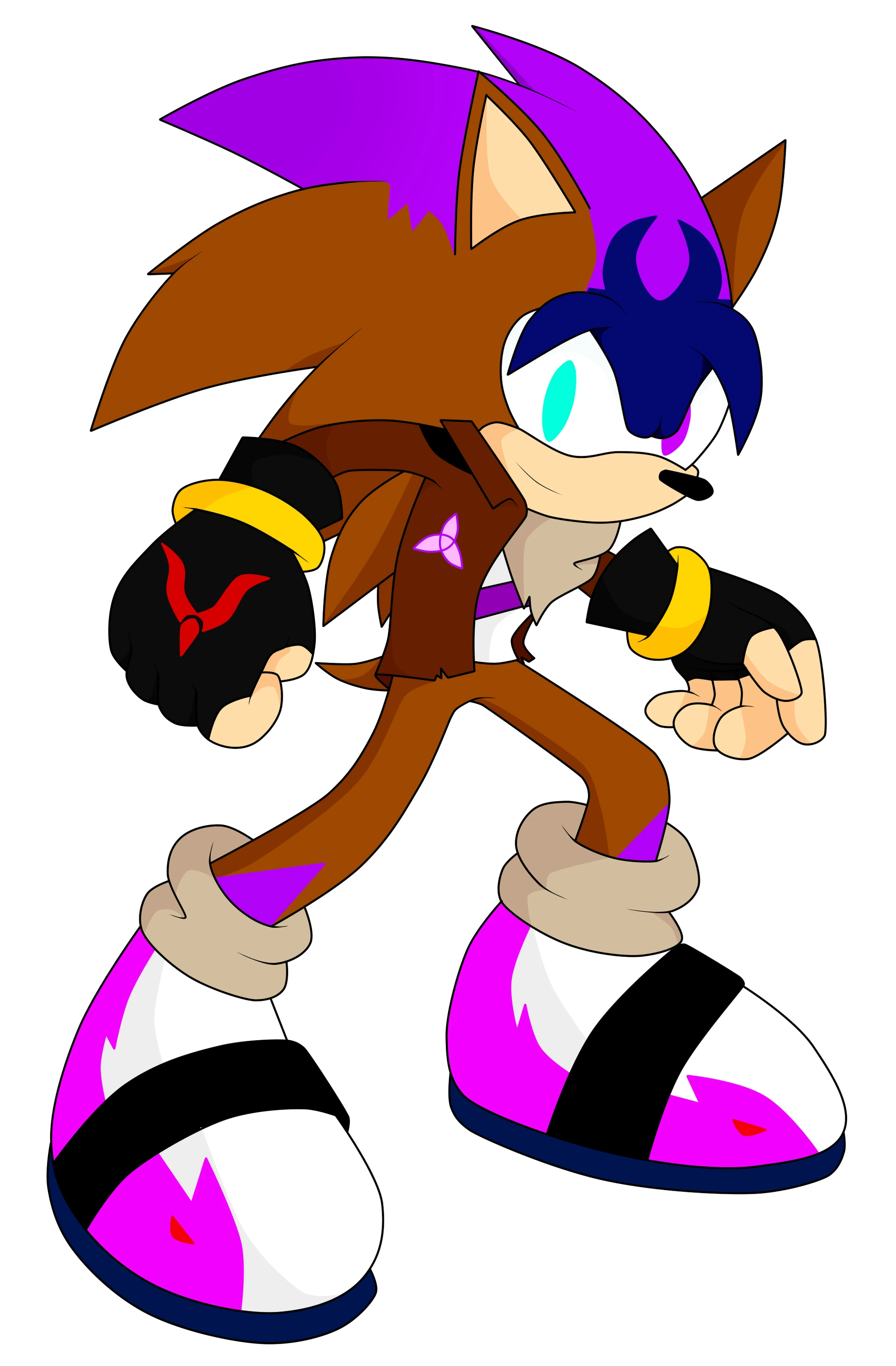 Spark the Hedgehog (B&WS) | Sonic Fanon Wiki | Fandom