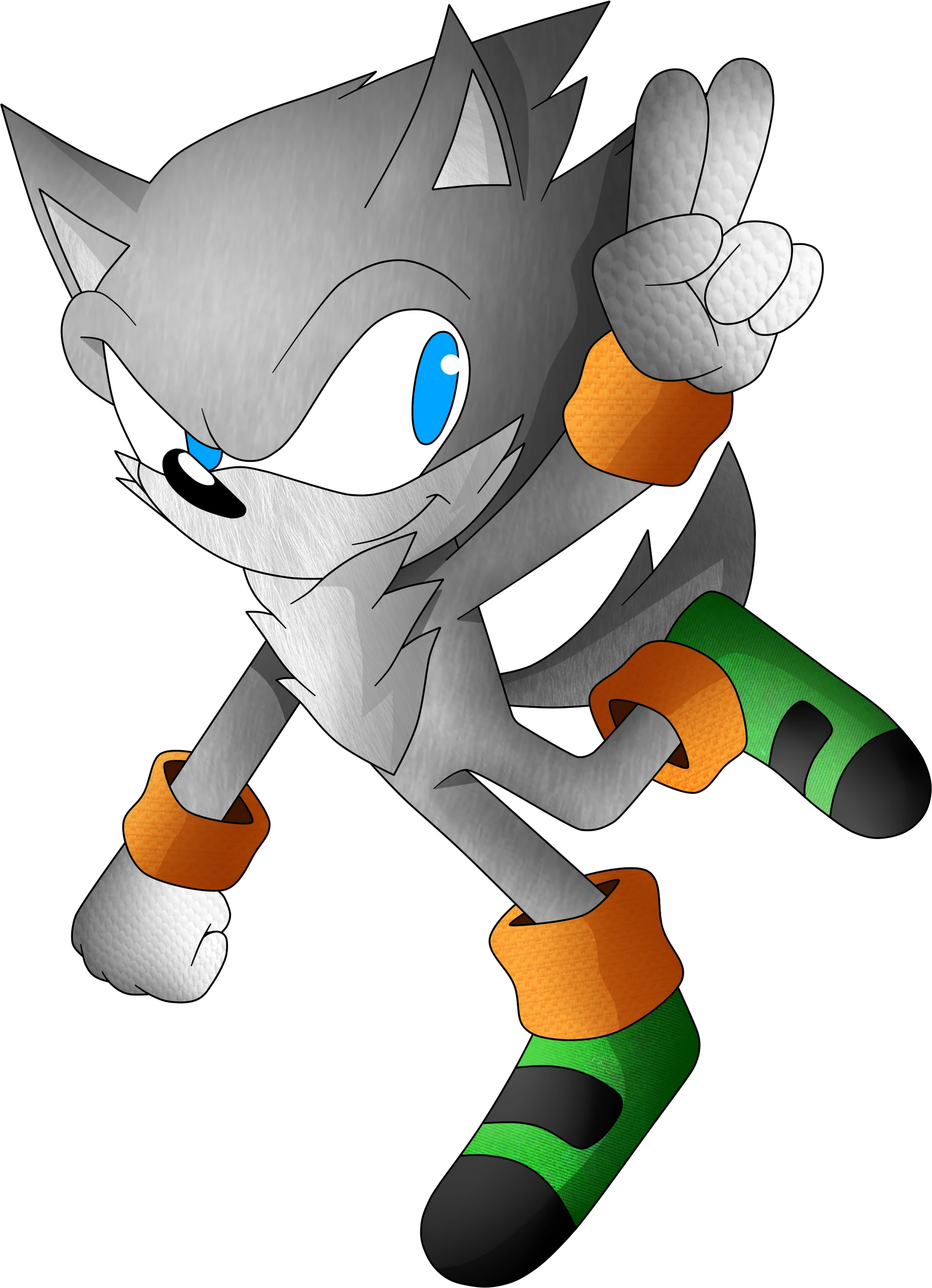 Blaster the Wolf (CBU) | Sonic Fanon Wiki | Fandom