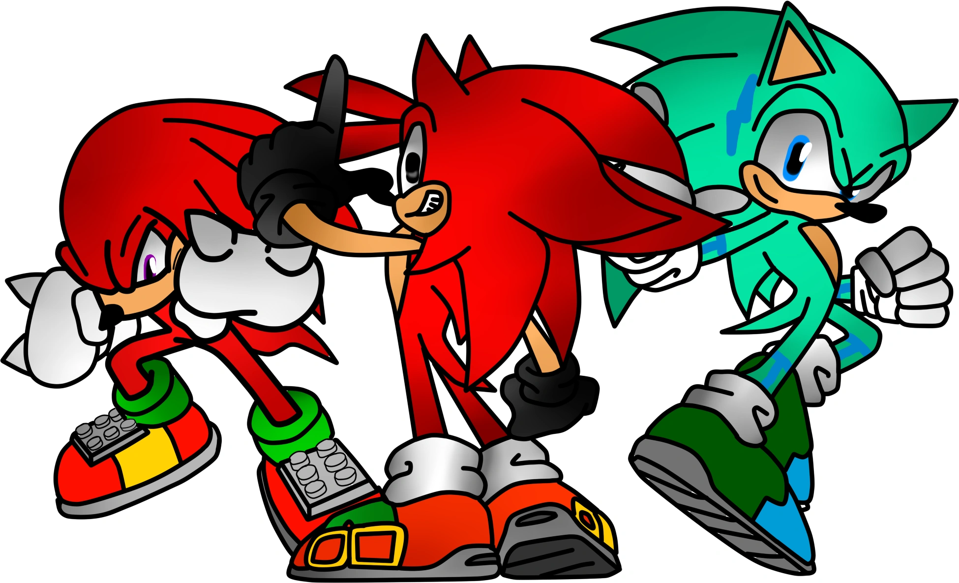Team Atomic | Sonic Fanon Wiki | Fandom