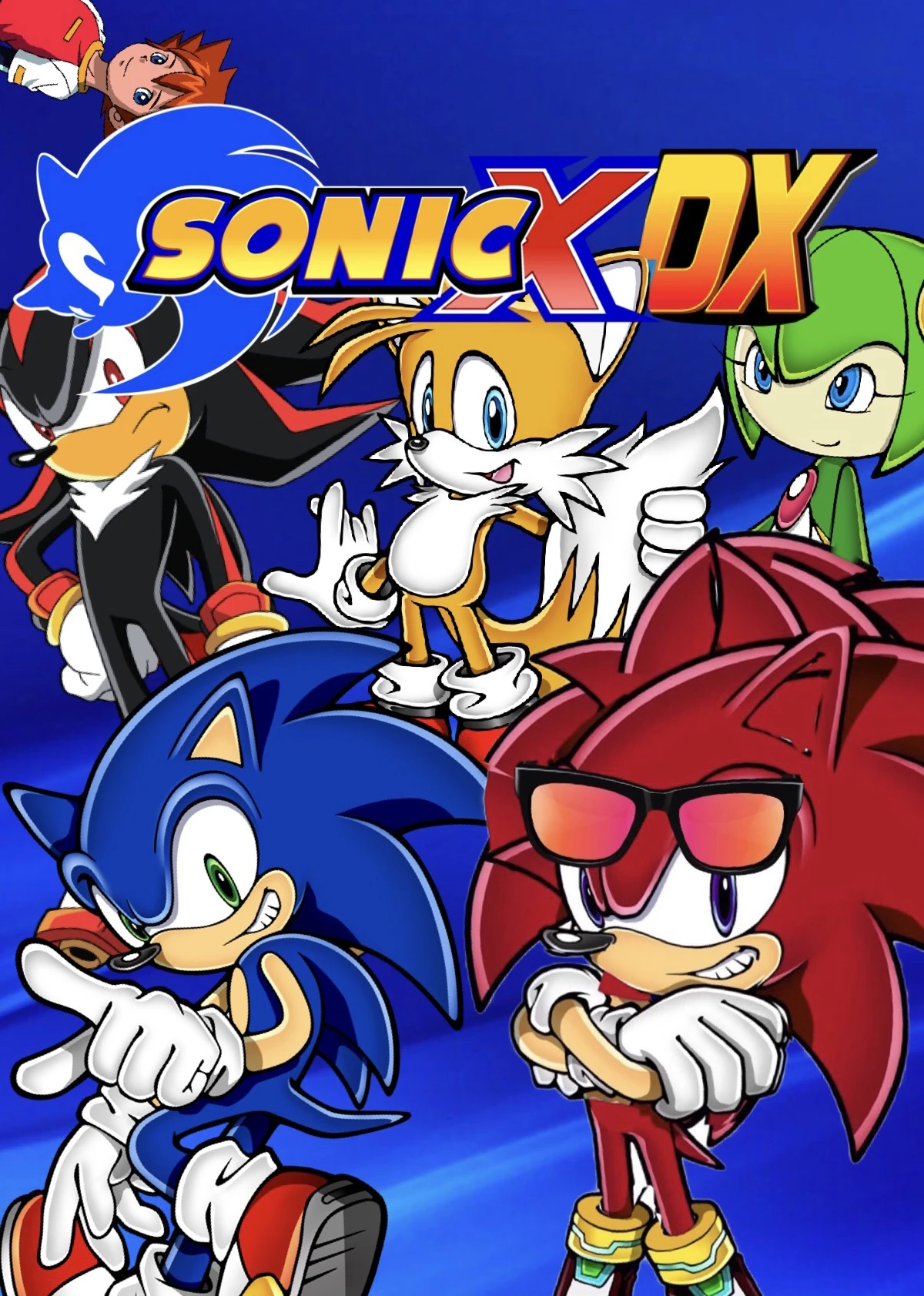 Sonic X DX | Sonic Fanon Wiki | Fandom