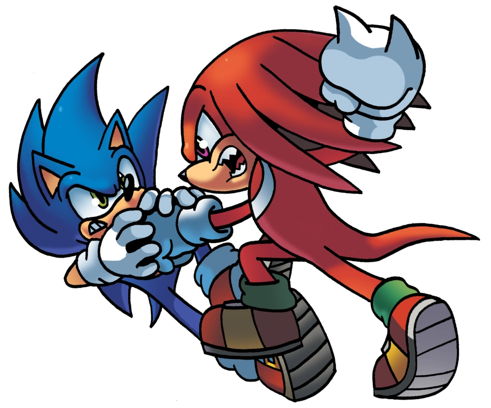 El engaño de Knuckles Parte 1 | Sonic Fanon Wiki | Fandom