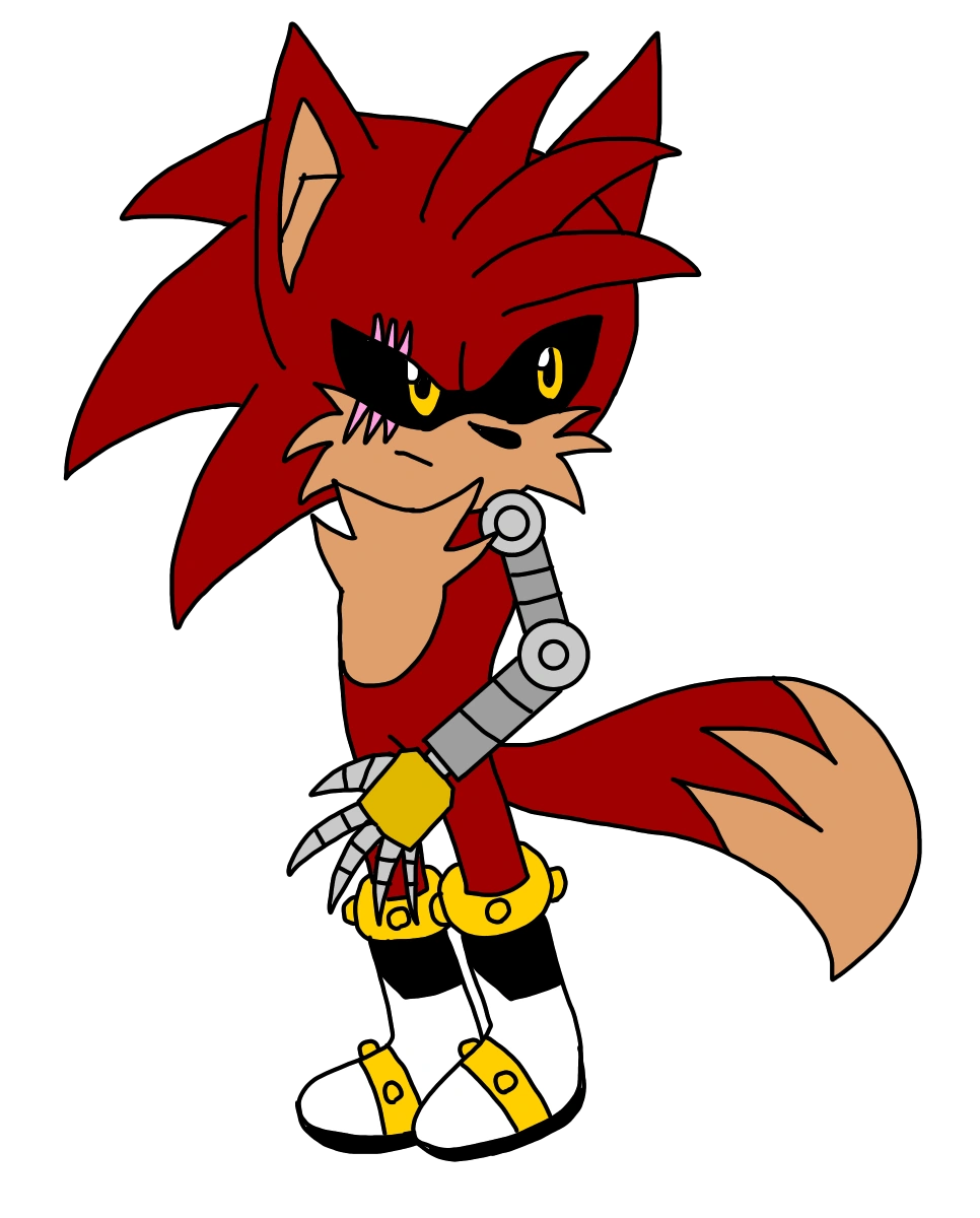 Scar Hedge-Fox | Sonic Fanon Wiki | Fandom