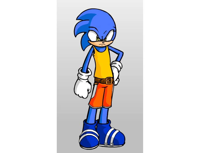 Imagen - Maligo The Hedgehog.png | Sonic Fanon Wiki | FANDOM powered by ...