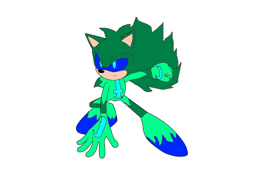 Omega the Hedgehog | Sonic Fanon Wiki | FANDOM powered by Wikia