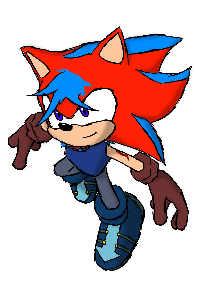 Brokk the Hedgehog | Sonic Fanon Wiki | Fandom