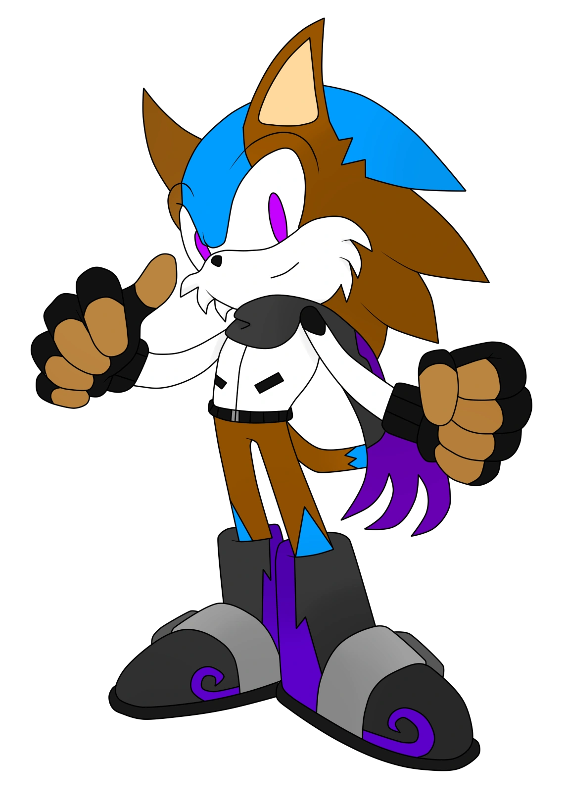 Blades Spitzer | Sonic Fanon Wiki | Fandom