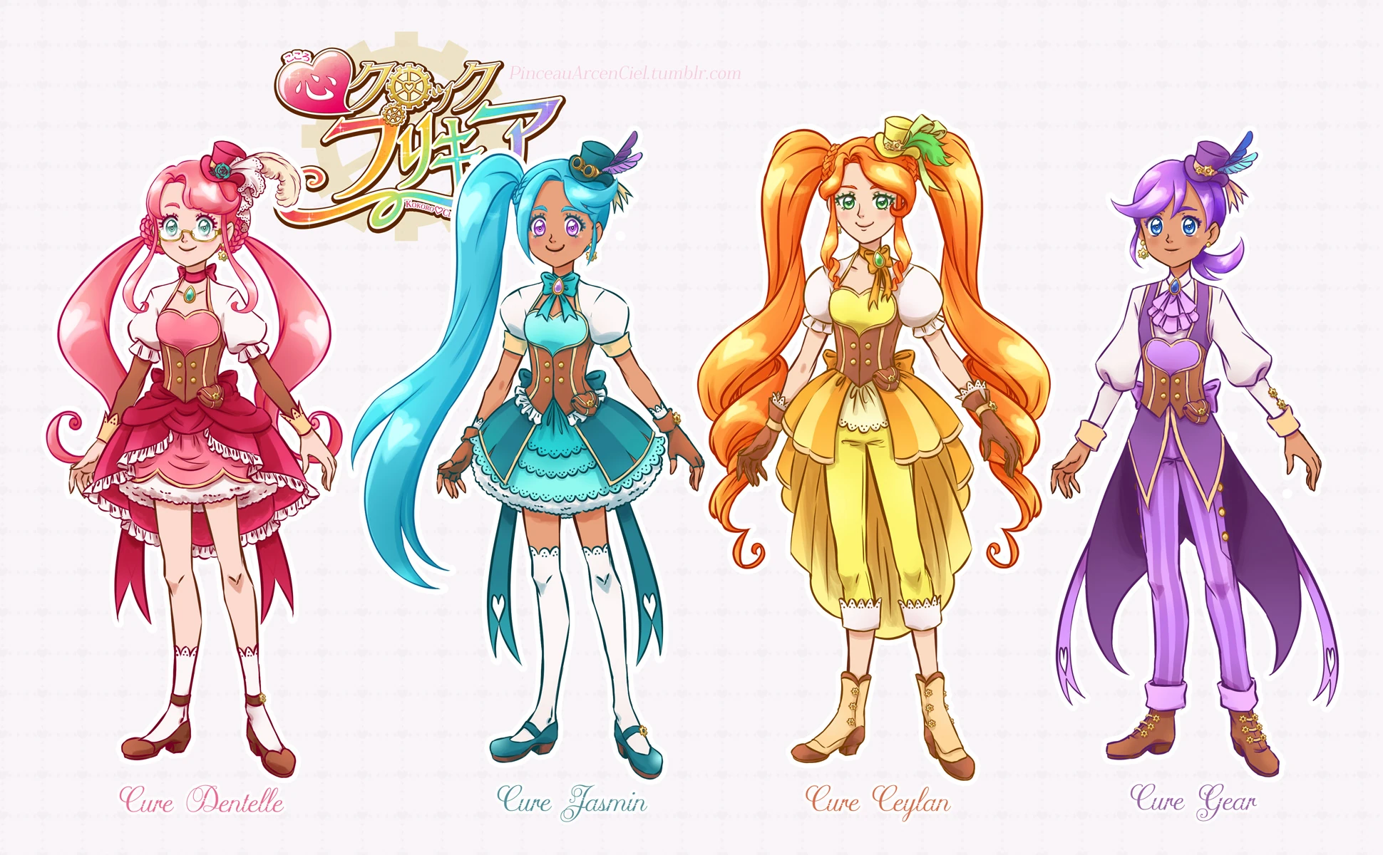 Kokoro♡Clock Precure | FancureParadise Wiki | Fandom