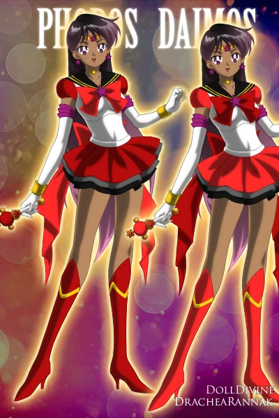 Sailor Phobos and Sailor Daimos | Fandom of Sailor Moon Wiki | Fandom