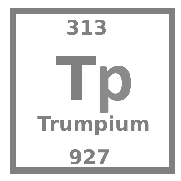 Trumpium | Fandomium, Fan-Made Elements Wiki | Fandom