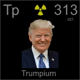 Trumpium | Fandomium, Fan-Made Elements Wiki | Fandom