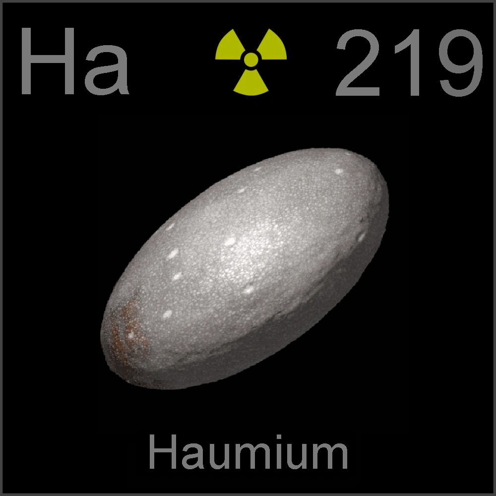 Haumium | Fandomium, Fan-Made Elements Wiki | Fandom