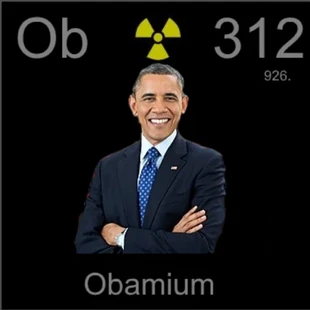 Obamium | Fandomium, Fan-Made Elements Wiki | Fandom