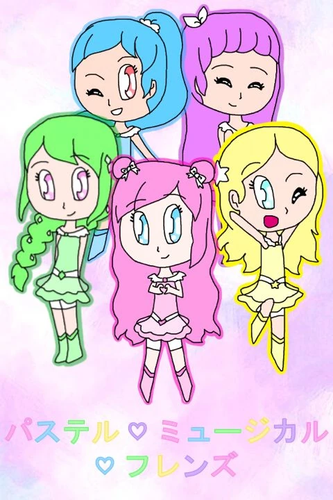Pastel ♡ Musical ♡ Friends | Fandom of Anime Wiki | Fandom