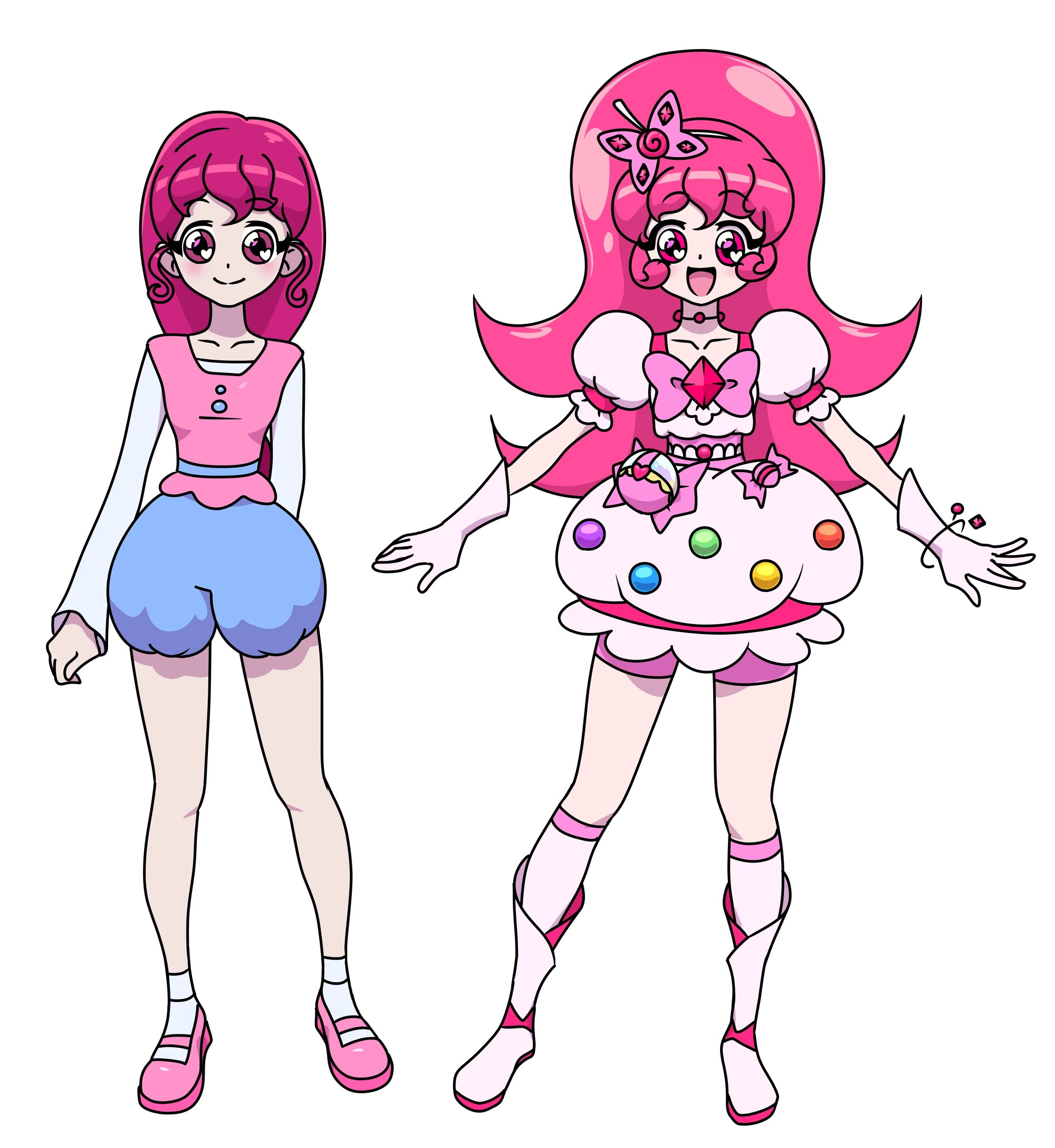 Candy Crystal Precure Go! Photo gallery | Fandom of Pretty Cure Wiki ...