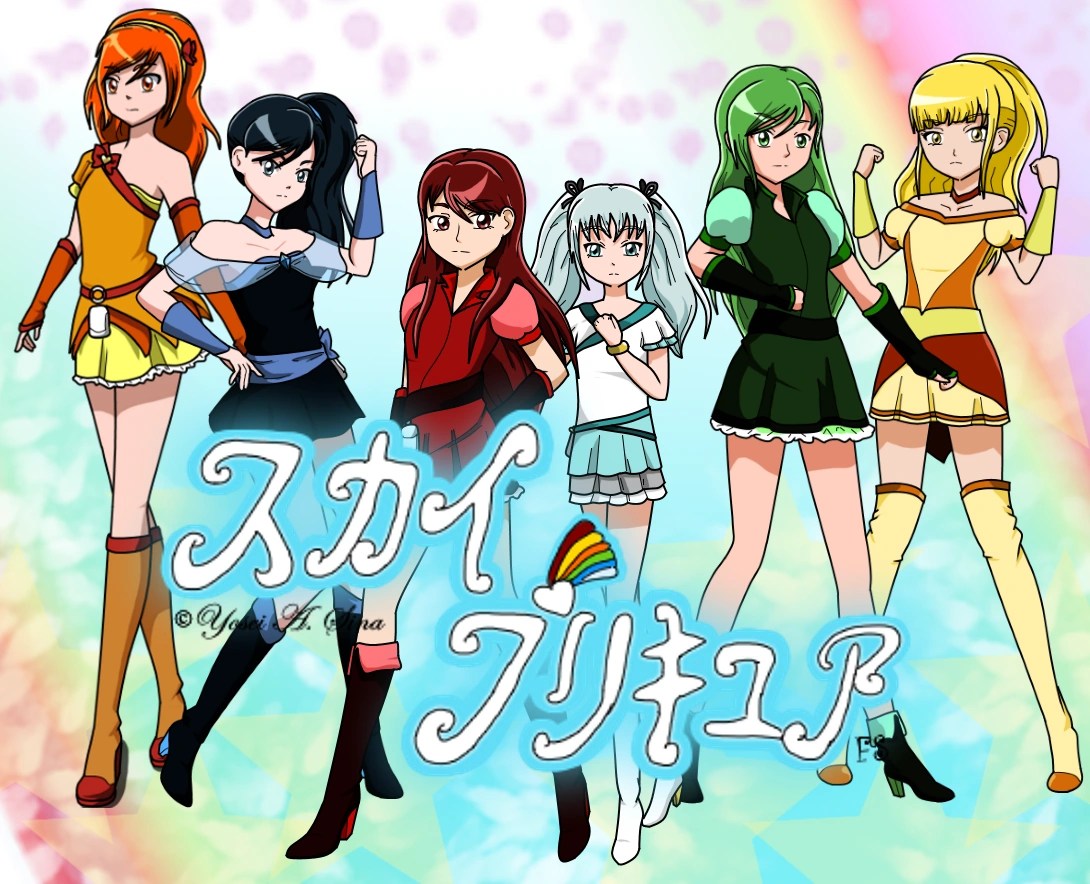 Sky Pretty Cure | Fandom of Pretty Cure Wiki | Fandom